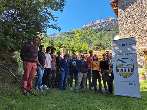Día Mundial De Los Humedales 2023 Birding Aragón