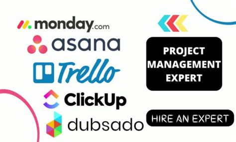 Setup Monday Crm Asana Trello Clickup Dubsado For Project Management By