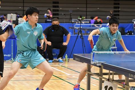 関東学生選手権大会ダブルス 男子は上村太陽阿部悠人（専修大学）、女子は工藤夢枝廣愛（中央大学）が優勝 Nittakuニッタク 日本