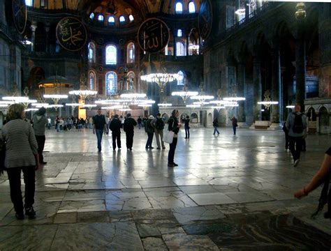 Grécia E Turquia 2011 Aya Sofya Em Istambul Ii