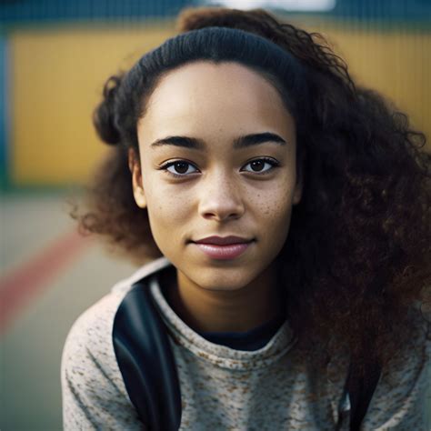 Free Image Photo Portrait Of A Happy 18 Years Old Teenage Girl