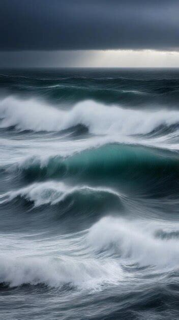 Premium Photo Tempestuous Waters