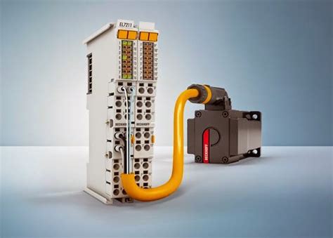 Beckhoffs EtherCAT I O System Higher Performance Range With Compact