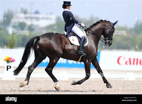 Jakarta Indonesia 20th Aug 2018 Akane Kuroki JPN Equestrian