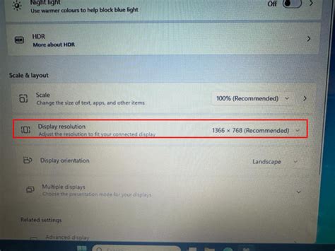 Correcting Screen Display Issues — Stuga