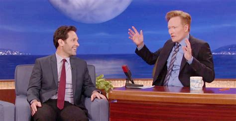 Paul Rudd Reveals Other Movie For Mac And Me Prank On Conan