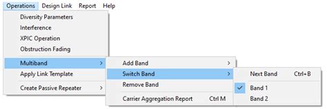 Pathloss Microwave Radio Link Design And Planning Software