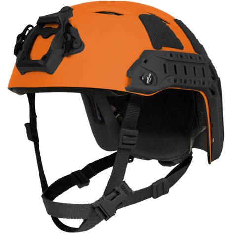Ops Core Fast Bump Red And Safety Orange Hcc Tactical
