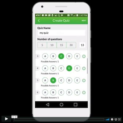 Make A Simple Answer Key In Quick Key For Android Featured Image