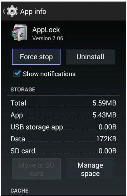 5 Methods To Removedelete App Lock Password From Android