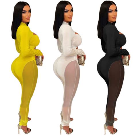 Sexy Club Jumpsuits Global Lover