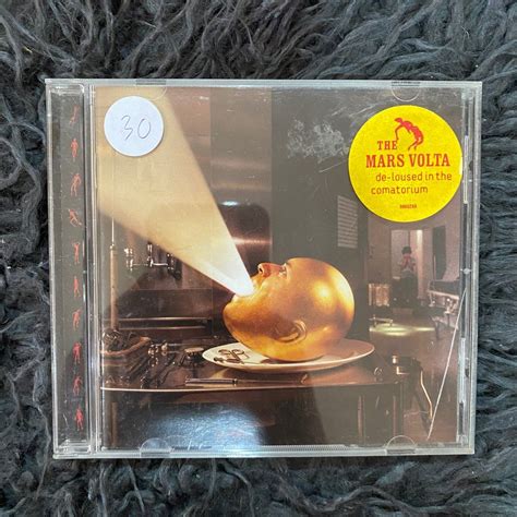 Cd The Mars Volta Hobbies And Toys Music And Media Cds And Dvds On Carousell