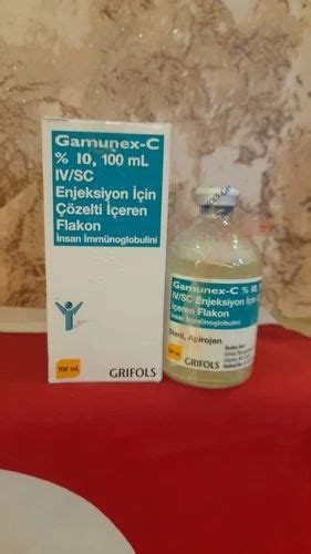 Gamunex C 10 40 Gm Vial At ₹ 6500vial Jaipur Id 2855454314862