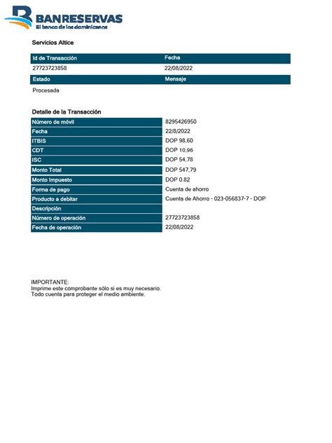 Servicio Orange Pdf