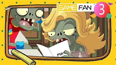 Plants Vs Zombies Animation Bikini Zombie 03coupon Youtube