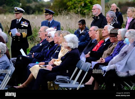 National Memorial Arboretum Uk 14th Oct 2021 Members Of The Armed