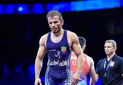 یک کشتی دیگر فاصله مهدی محسن‌نژاد تا المپیک پاریس