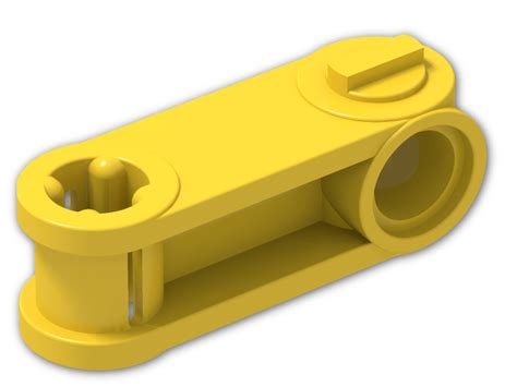 Technic Cross Block 1 X 3 Axle None Pin 32068 Bright Yellow