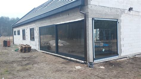 Okna Schuco Poznań profesjonalny montaż okien aluminiowych fasad