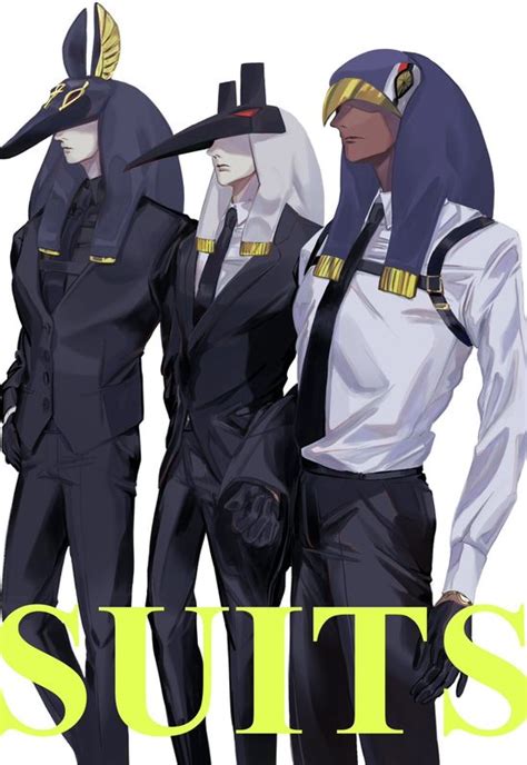 Seth Ennead Personajes De Anime Animales De Anime Diseño De