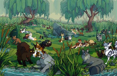 Warrior Cat Designs Warrior Cats Clans Warrior Cats Comics Warrior Cats Series Warrior Cats