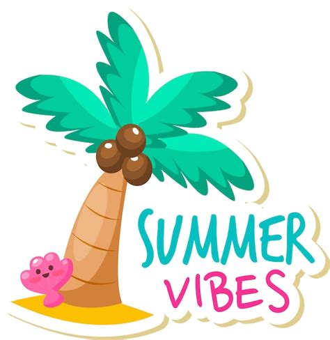 Premium Vector Summer Times Enjoy