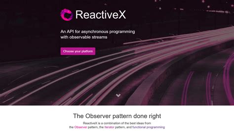 Notes On ReactiveX New Screwdriver