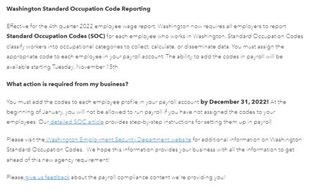 Solved Occupational Codes