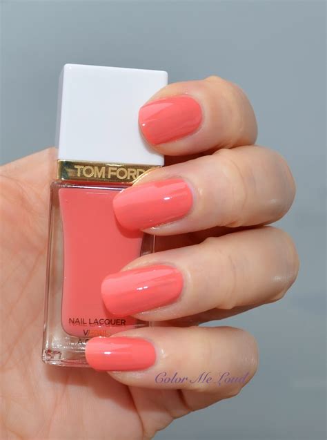 Tom Ford Nail Lacquer 01 Sugar Dune 02 Incandescent 03 Coral Beach