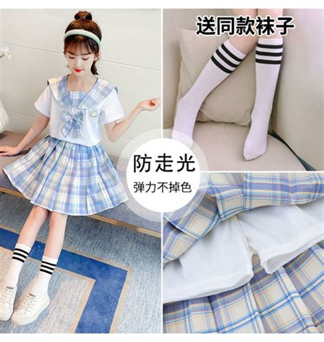 유니폼 치마 세트 아동 반팔 초등학생 여름 교복 386944 티몬