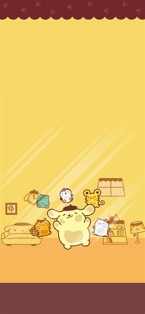 100 Pompompurin Backgrounds