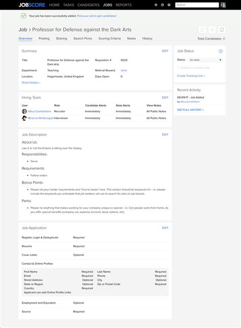 How Do I Add A Job JobScore Help