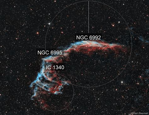 The Eastern Veil - NGC 6992 (Vlad Gherman) - AstroBin