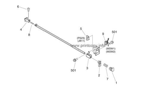 Parts Catalog Canon Irc3220 Page 10