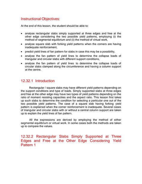 SOLUTION Yield Line Analysis For Slabs Two Way Rectangular Square Triangular And Circular Slabs
