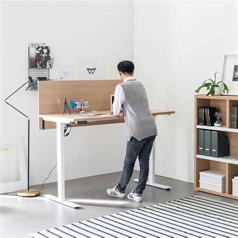 아씨방가구 아씨방가구 전동 스탠딩 모션데스크 높이조절책상 위시버킷