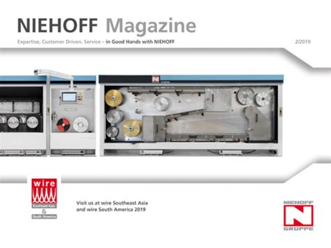 Niehoff Schwabach Niehoff Magazine And Events