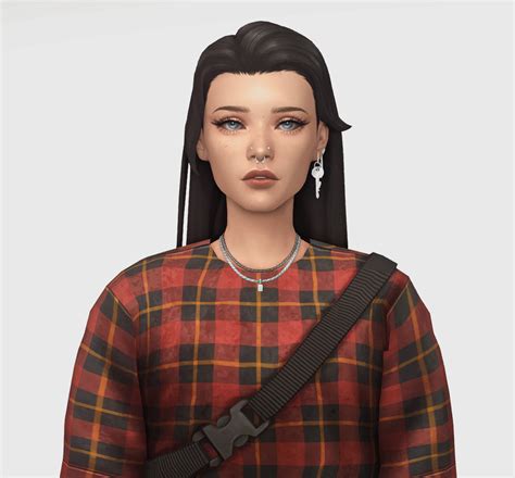 Malixas Cc Finds Got Some Messy Curtain Bangs For This