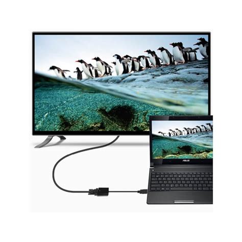 Hdmi To Vga Kablo Çevirici Dönüştürücü Ses Bilgisayar Parçası