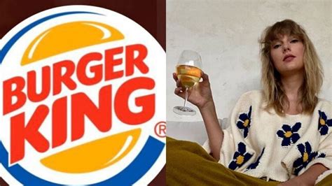 Critican A Burger King Por Comentarios Misóginos A Taylor Swift Glucmx