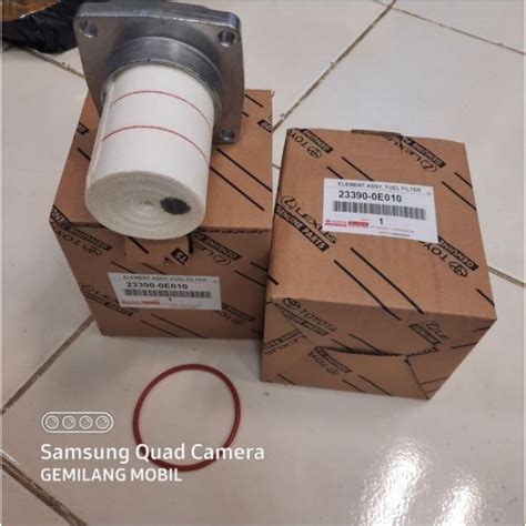 Jual Saringan Filter Solar Toyota Fortuner Vrz Innova Reborn Hilux
