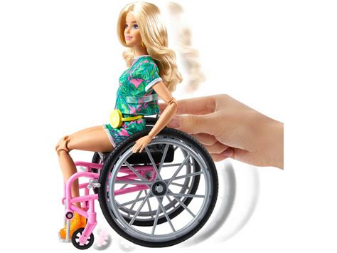 Acheter Fauteuil Roulant Barbie Fashionista Mattel Grb93 Juguetilandia