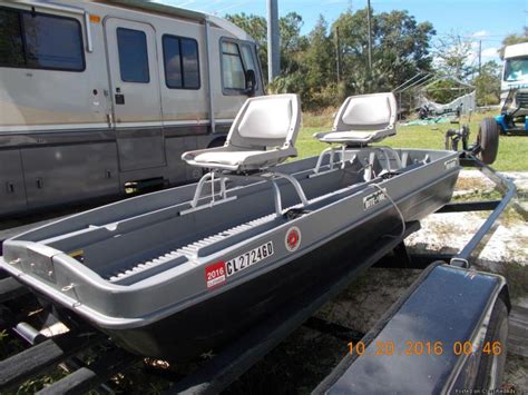 Pond Boat Boats For Sale