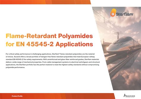 EN45545-2 Product Profile | Ascend Performance Materials