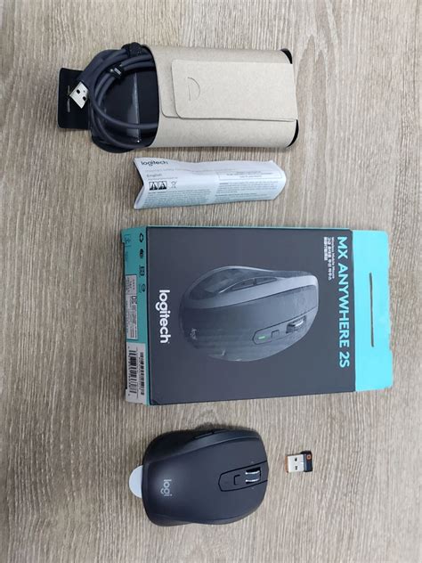 로지텍 Mx Anywhere 2s 당근 중고거래