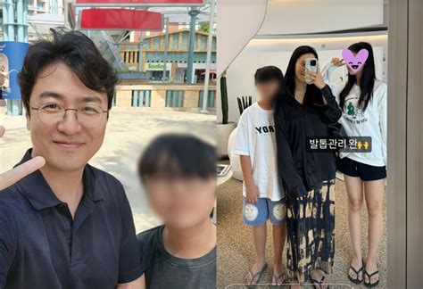 양육권 갈등 박지윤·최동석 나란히 자녀 사진 올리며 행복 강조 [엑s 이슈]