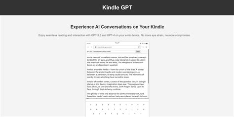 Kindle GPT AI Tool Review Pricing And Alternatives 2023
