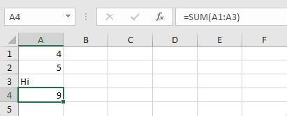 Formula Errors In Excel Step By Step Tutorial