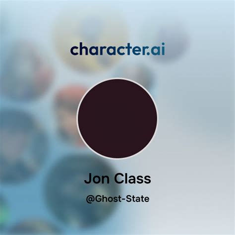 Chat With Jon Class Characterai Personalized Ai For Every Moment