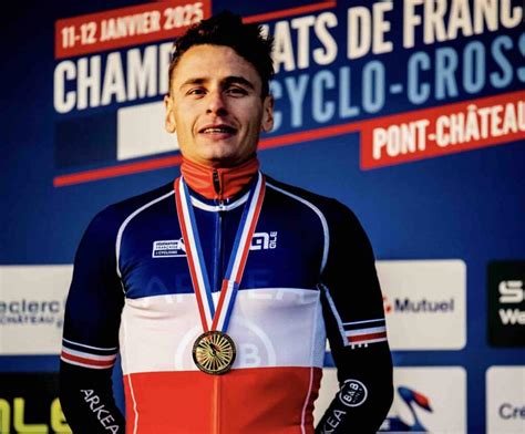 Clément Venturini Champion De France Cyclo Cross 2025 émotion Et